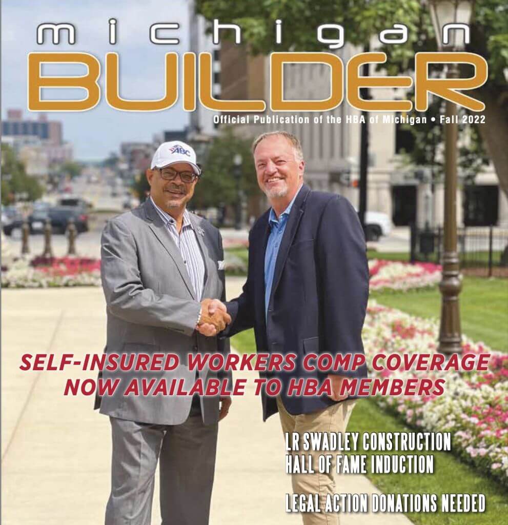 Michigan Builder Magazine - Home Builders Association of Michigan