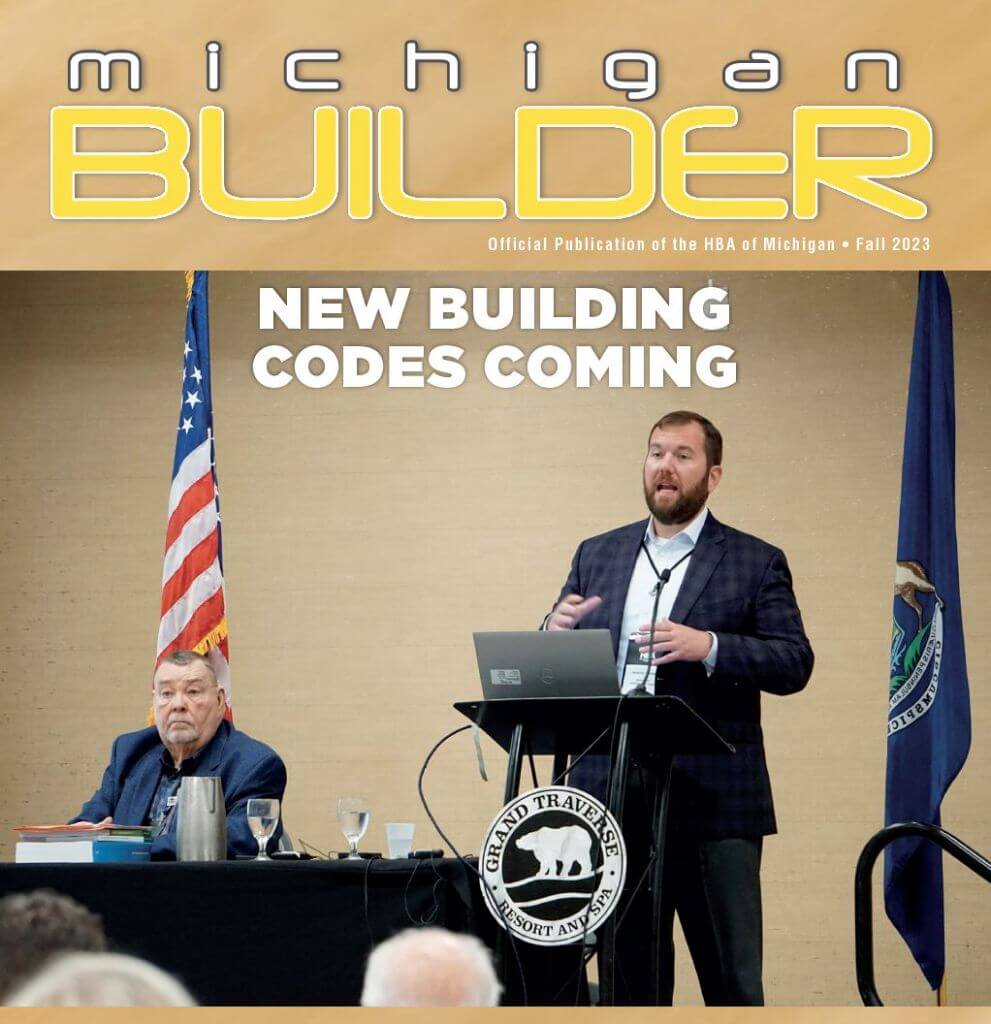 Michigan Builder Magazine - Home Builders Association of Michigan