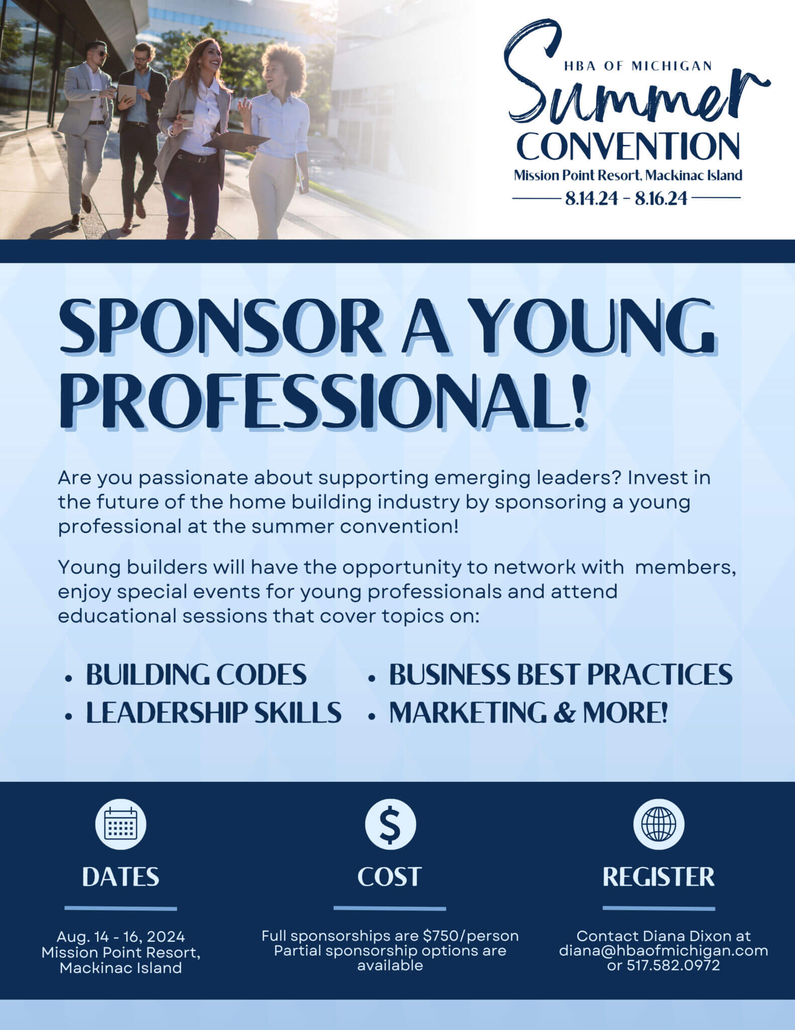 Young Professionals - Home Builders Association of Michigan